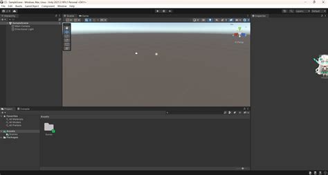 Unity3d应用课——项目创建与角色移动 Acwing