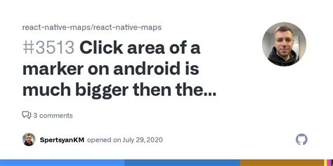 Click Area Of A Marker On Android Is Much Bigger Then The Markers
