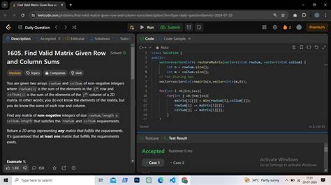 Shivam Kumar On Linkedin Day28 100daysofcode Dailychallenge Coding Datastructure