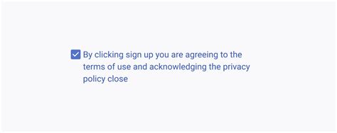 Guidelines For Using The Checkbox Component Design System Kit