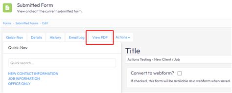 How Do I Print A Submitted Form Formitize Help Desk