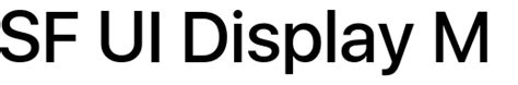 Font Sf Ui Display Bold Download Font