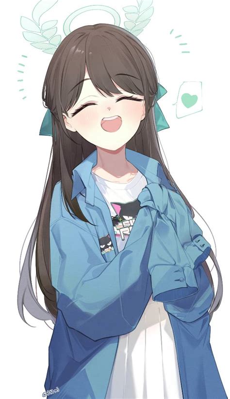 长手袋 白亚的预告信 碧蓝档案 P站画师みみずく作品分享 Bobopic