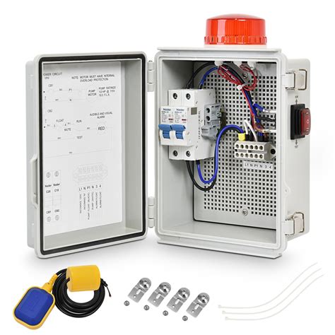 Septic Pump Alarm Zuomeng High Water Alarm For Sump Pump Desertcart India