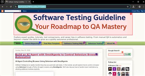 Software Testing Guideline Your Roadmap To Qa Mastery Browser