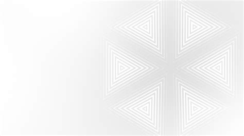 White Color Repeating Triangular Shapes Abstract Pattern Futuristic Geometrical Background