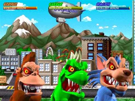 Rampage World Tour Wallpaper