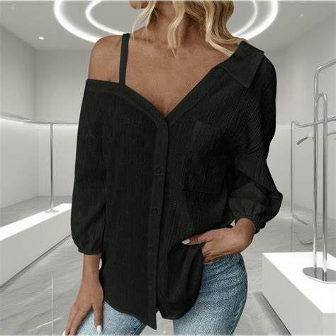 Down Blouse Hot