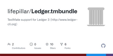 Github Lifepillar Ledger Tmbundle Textmate Support For Ledger Ledger Cli Org