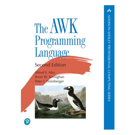 The Awk Programming Language 2nd Edition By Alfred V Aho Buy Online In Pakistan Mba Bookstore