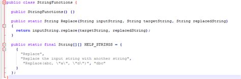 Tibco Business Works Java Custom Function Activity