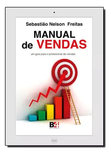 Livro Manual De Vendas Um Guia Para O Profissional De Venda Mercadolivre