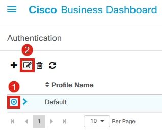 Wireless Authentication Using Cisco Business Dashboard Cisco