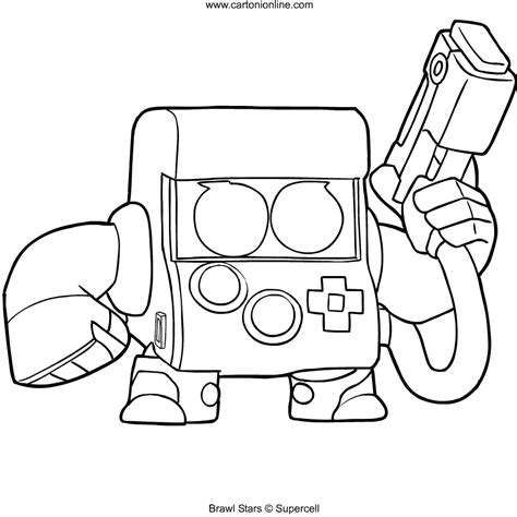 Bit Brawl Stars Kleurplaat Pin On Brawl Stars Coloring Pages The Best Porn Website