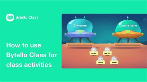 How To Use Bytello Class For Class Activities Youtube