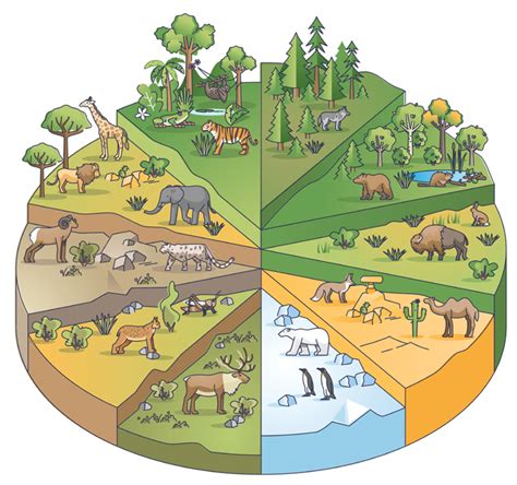 12 Different Types Of Ecosystems Around The World