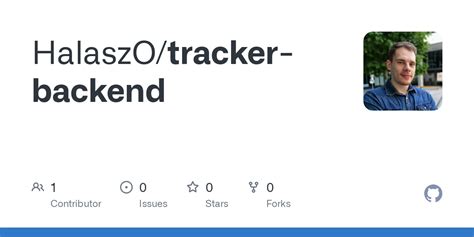 Github Halaszotracker Backend
