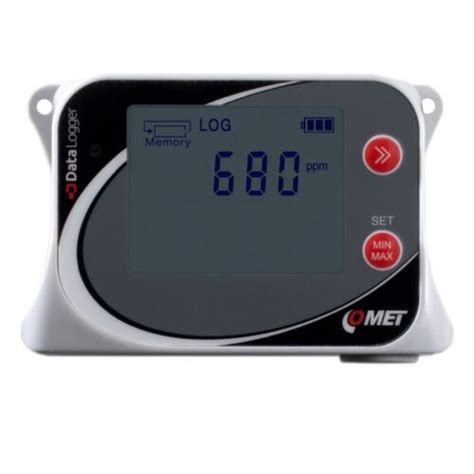 Comet Co2 Data Logger With Built In Sensors