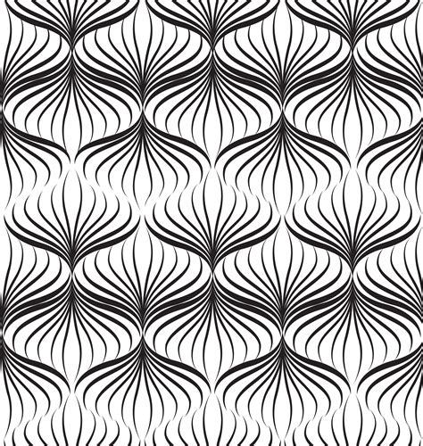 Abstract Seamless Pattern Floral Oriental Geometric Line Ornament 588874 Vector Art At Vecteezy