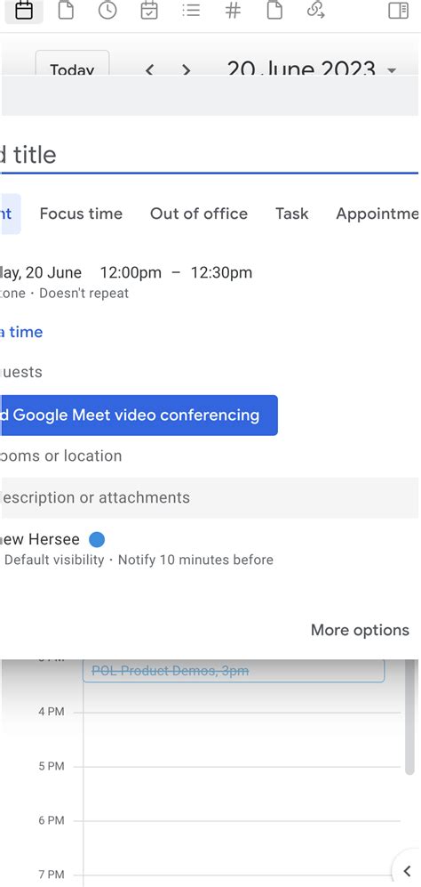 Google Calendar Modal Too Wide Issue 88 Ellpeck