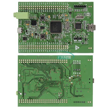 Stm32f4 Discovery Stm32f407 Cortex M4 Development Board St Link V2 New