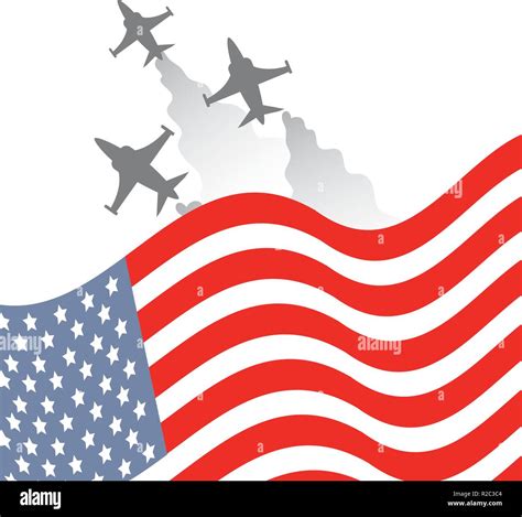 United States Flag Design Stock Vector Image And Art Alamy