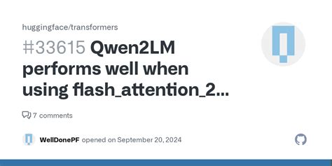 Qwen2lm Performs Well When Using Flashattention2 Or Sdpa But Its