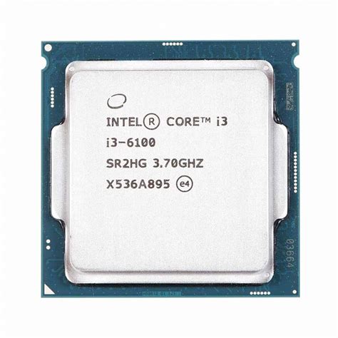 Buy Intel I3 6100 Processor Best Price In India 6th Generation