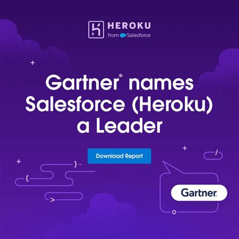 Discover Why Gartner® Has Just Named Heroku A Leader In Cloud