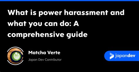 Power Harassment