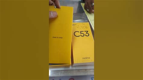 Realme C53 Ki Unboxing Youtube