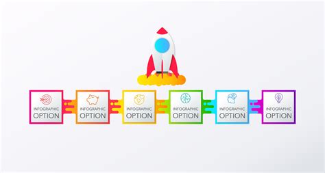 Rocket Process Powerpoint Template Tinyppt
