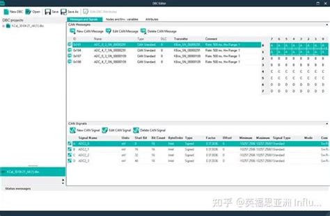 知识分享 读懂CAN DBC文件 知乎