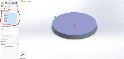 How Do I Select Multiple Entities From The Sidebar Highlighted In Red