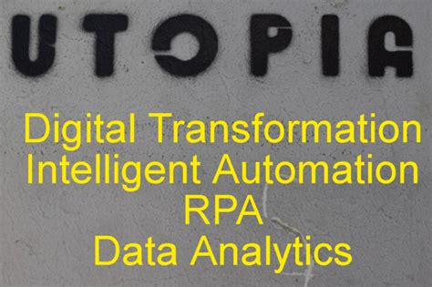An Experts Guide To The A Z Of All Things Robotic Process Automation Data Analytics