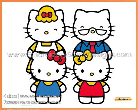 Картинки Hello Kitty и ее друзья 38 шт 14874
