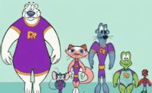 Danger Rangers Squeeky  Danger Rangers Squeeky Really Discover