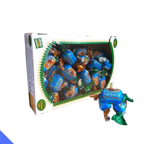 Шоколадные конфеты Соленая карамель 1 кг в коробке Аманти A Caramel 1000 купить в Украине