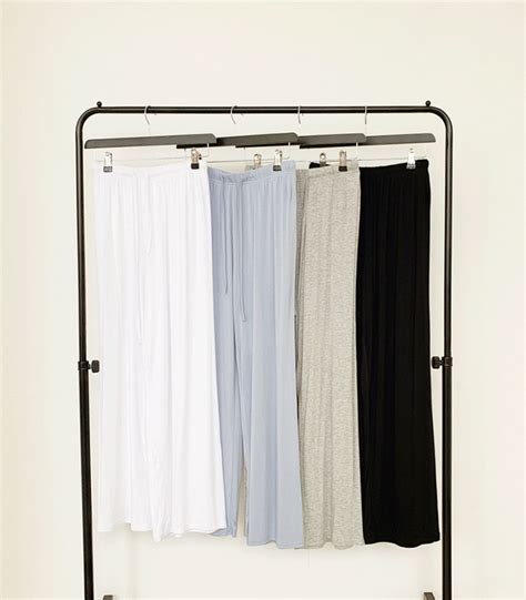 아이보리 그레이 소라 블랙스트링 밴딩 끈 와이드 팬츠 츄리닝 트레이닝복 편한 롱 바지 여성 여름 슬랙스 루즈핏 통 넓은 캐쥬얼 슬렉스 운동복 검정