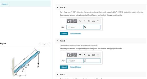Solved Figure 1 Part A If D 1 M And 30°