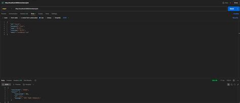 Spring Security Oauth2 Jwt를 이용한 소셜 인증 서버 만들기4 기본 회원가입 로그인 구현