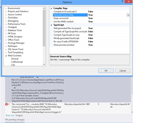 Javascript How To Load A Public Function Using Qunit And Typescript