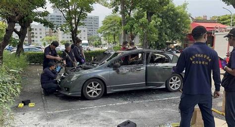 台南林士傑槍擊命案 警方查獲新涉案汽車遭損