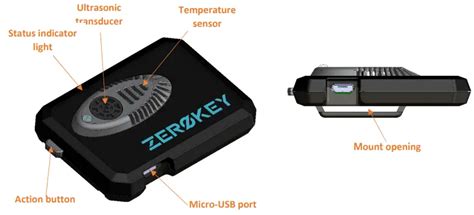 Zerokey Qtm Uar10 Quantum Rtls Universal Device User Manual