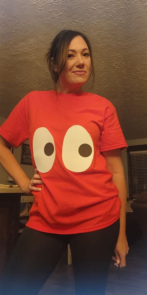 Happy Halloween Teacher Themed Costume Mrs Pacman And The Ghosts