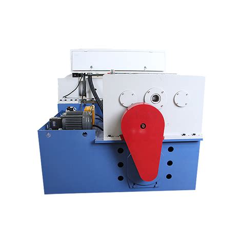 Screw Automatic Intelligent Thread Rolling Machine Buy Flat Die