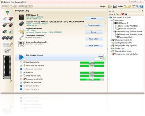 Eprom Programmer Bx48 Batego Ii