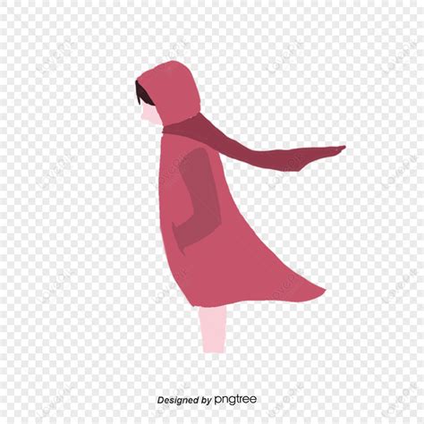 카통 스타일 여름 일러스트 소녀 디자인 핑크 만화 풍격 Png 일러스트 무료 다운로드 Lovepik