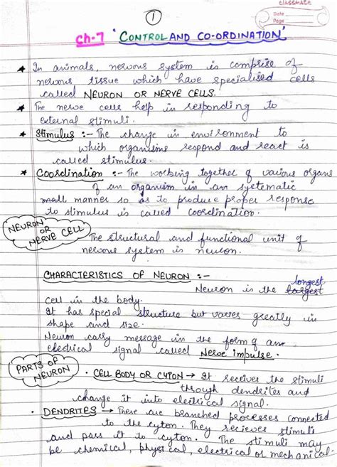 Class 10 Science Notes Sharma Tutorial