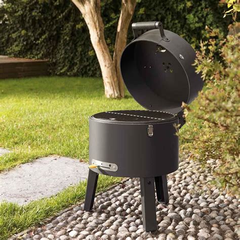 Boretti Tonello Draagbare Houtskool Barbecue